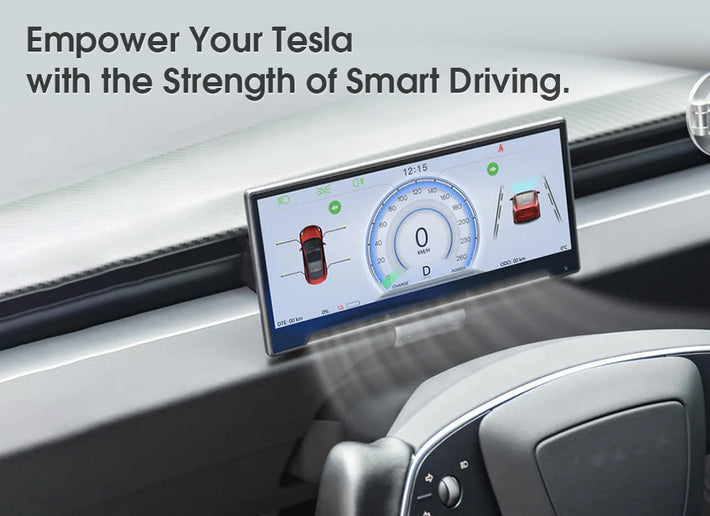 Car Mirror Video Recording Carplay & Android Auto Wireless Connection ...